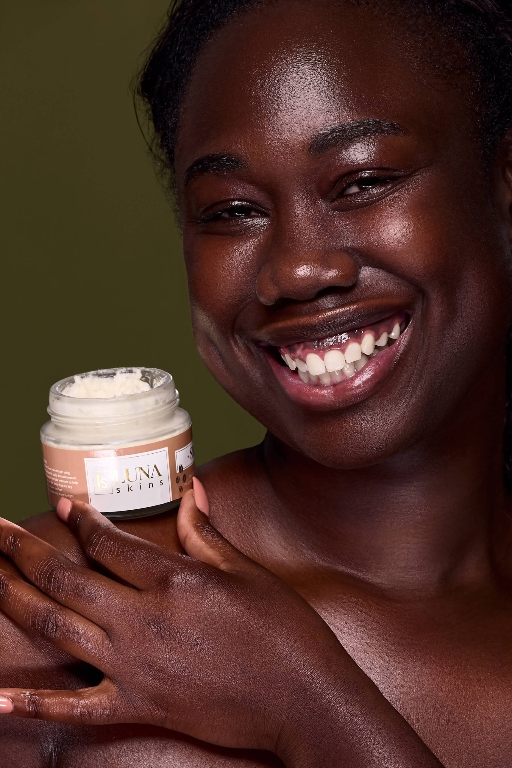 Shea Glow Whipped Shea Butter - Luna Skins